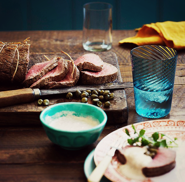 Готовим великолепный ростбиф из говядины ПраймБиф с соусом тоннато